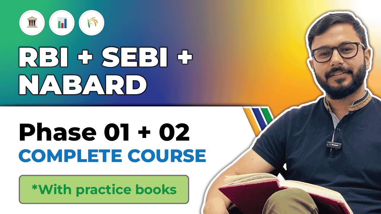 Best Online Combo Courses for RBI, SEBI and NABARD Exams