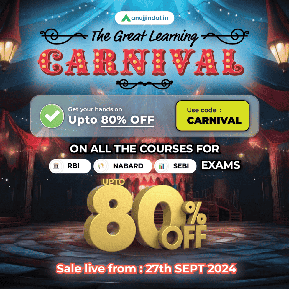 Best RBI Grade B Exam Online Course & Crash Course | Anujjindal.in