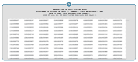 Download RBI Grade B Previous Year Paper & Result