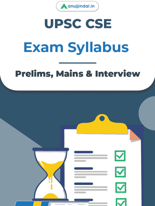 UPSC CSE Prelims, Mains & Interview Syllabus - Anuj Jindal
