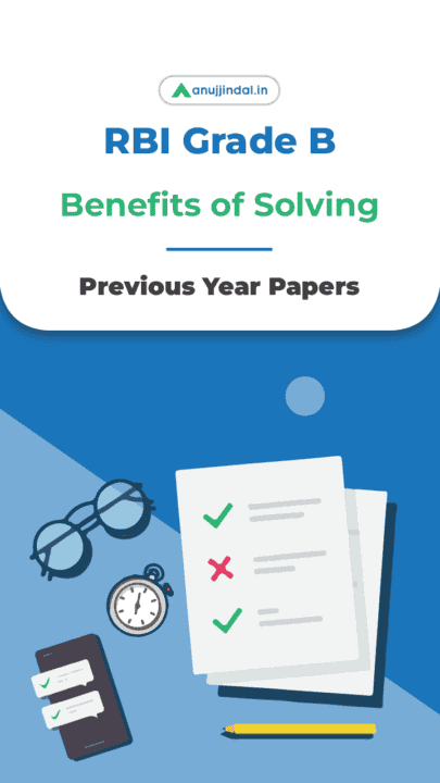 RBI Grade B Previous Year Question Papers - Anuj Jindal