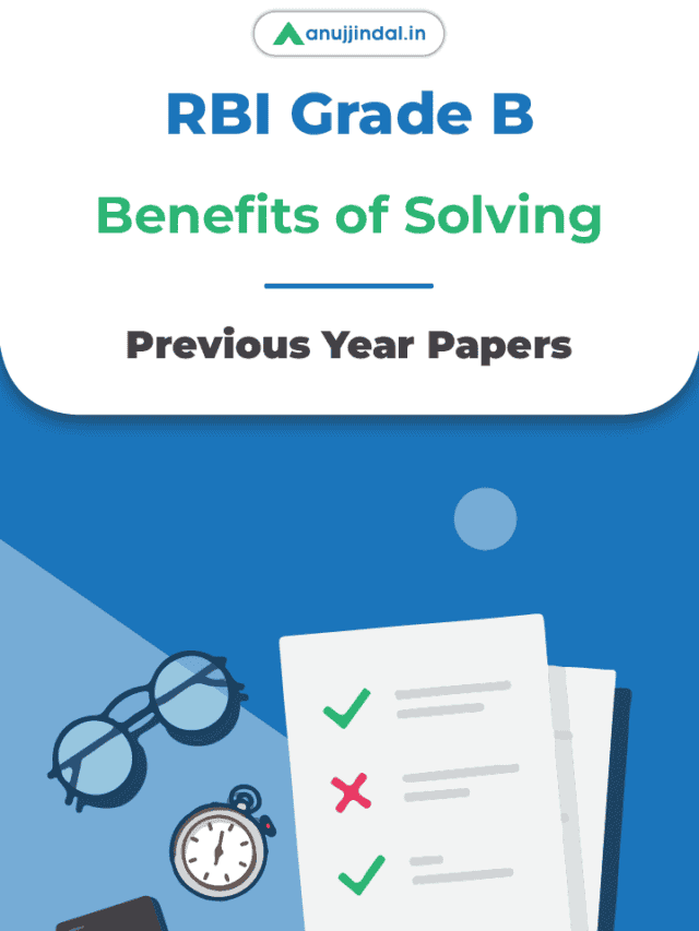 RBI Grade B Previous Year Question Papers - Anuj Jindal