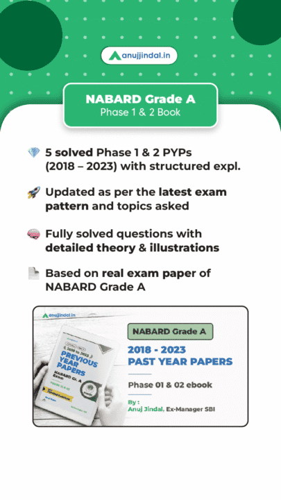 NABARD Grade A Previous Year Question Papers - Anuj Jindal